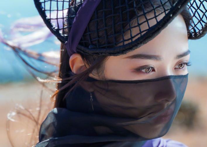 "Mu Wanqing takes off the veil" don't act hard, some people have a ...