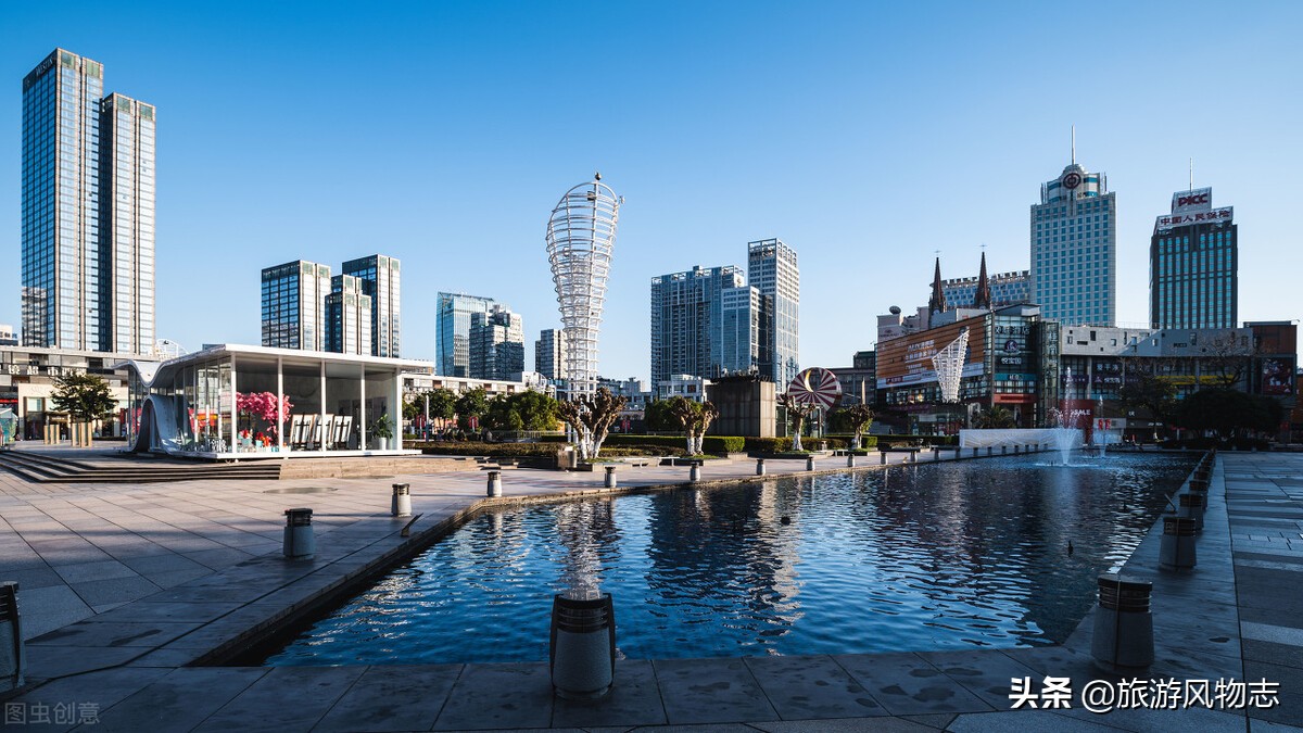 Take stock of the top ten city squares in China, all of them are ...