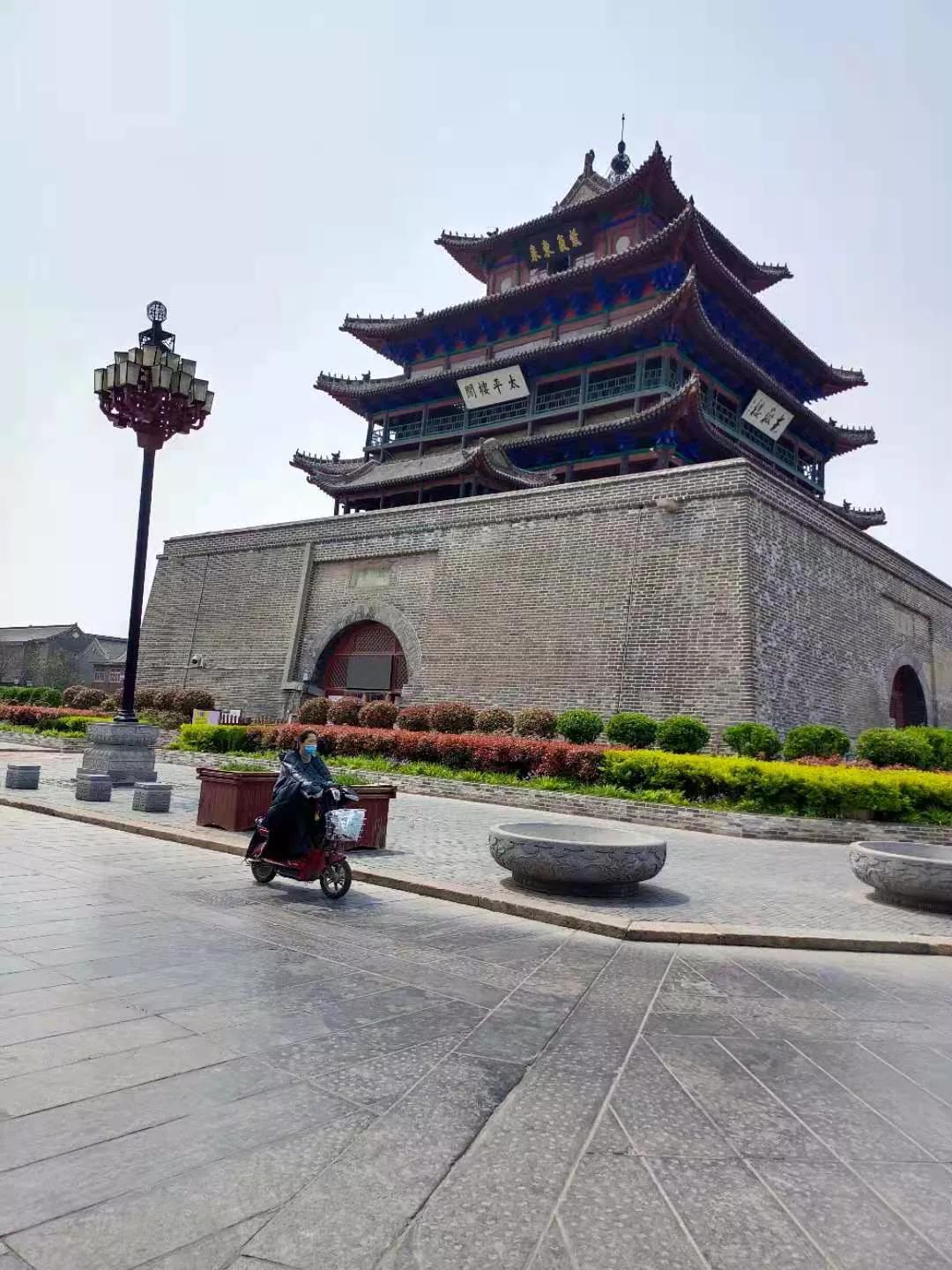 Guangyue Tower was built by my grandfather - iNEWS