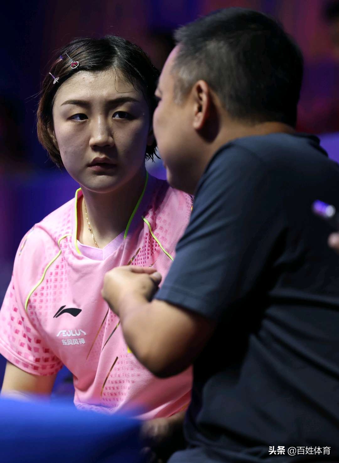 Chen Meng, just got out of the downturn with two victories, Tokyo is ...