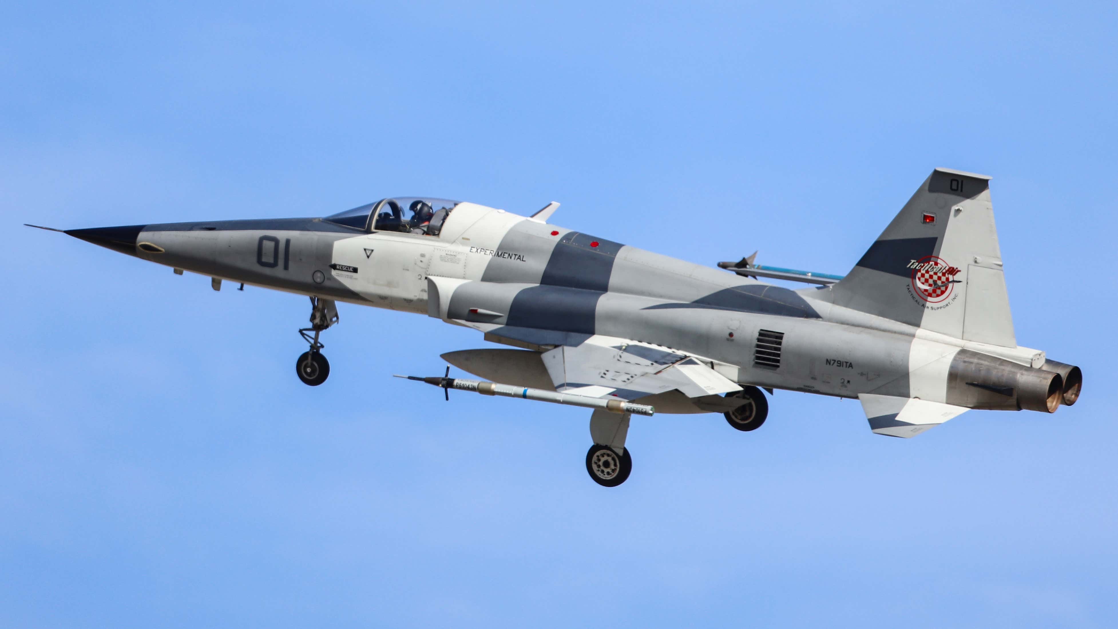 The U.S. military also has 40 second-generation fighters in service ...