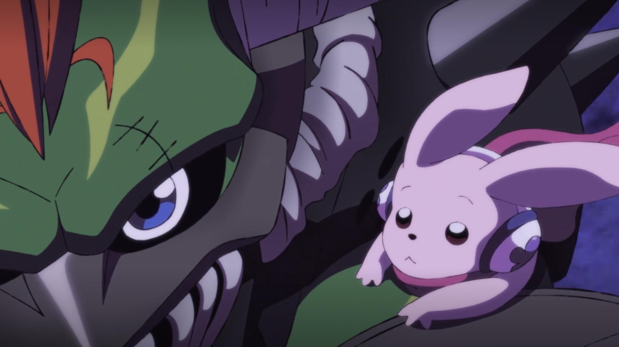 New Digimon: Ogamon is resurrected and defeats the ultimate body - iNEWS