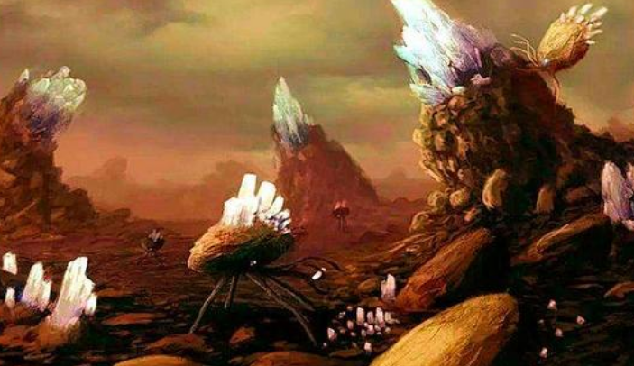 The earth is all carbon-based organisms, but in the universe, silicon ...