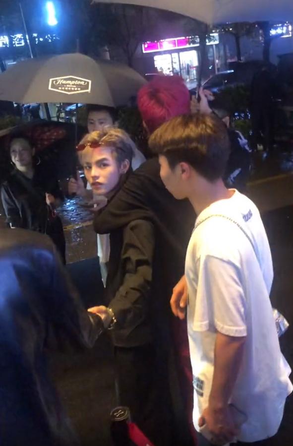 Yin Shihang's latest biographical picture was exposed. After looking at ...