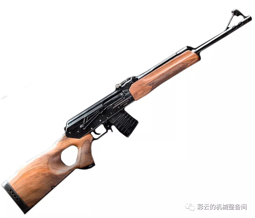 俄羅斯VPO-101民用步槍，RPK輕機槍套了馬甲我一樣認得 - 資訊咖