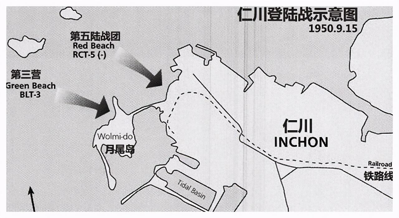 From the characteristics of Incheon Port, see why MacArthur's ...