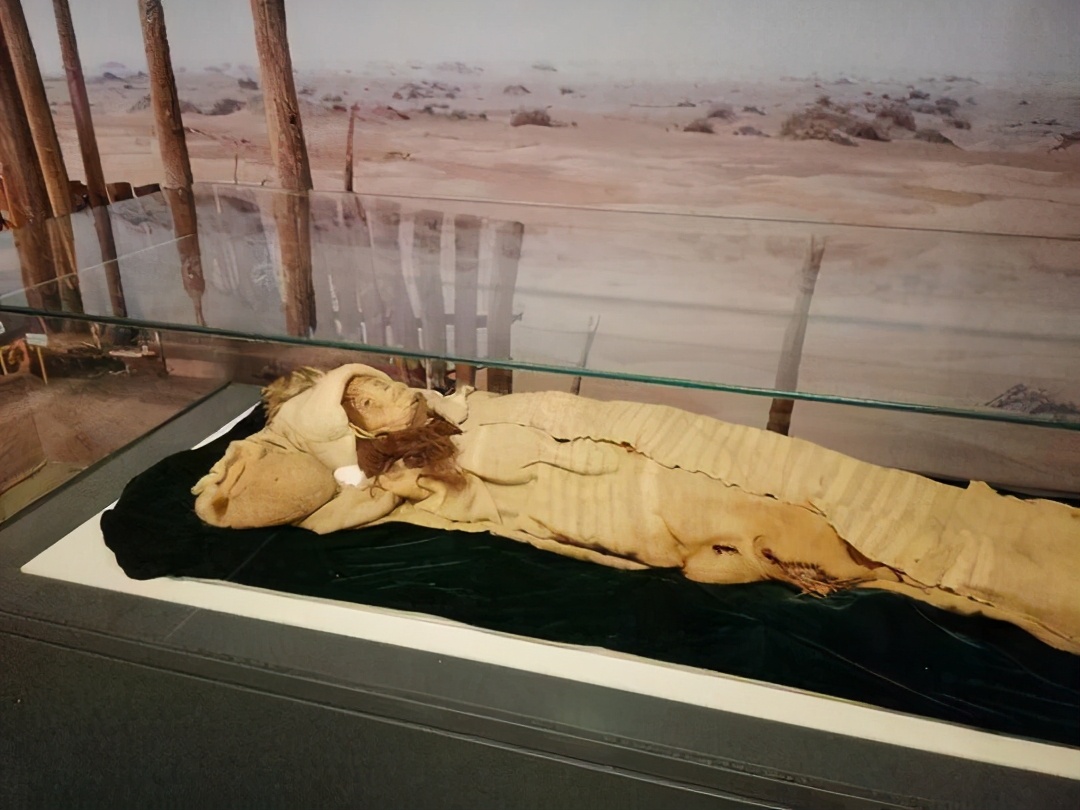 The beauty of the ancient corpse Xiaohe Princess of Lop Nur, after 3800 ...