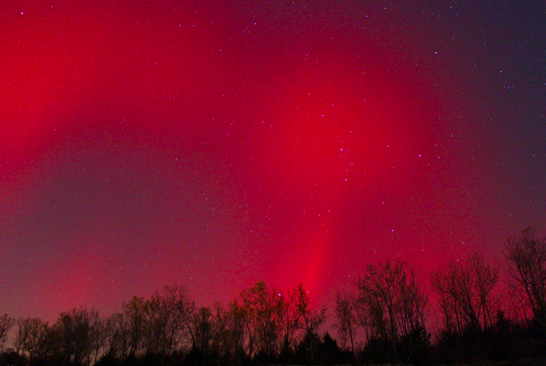 Is the red sky in Zhoushan the same as the bloody sky that appeared in ...