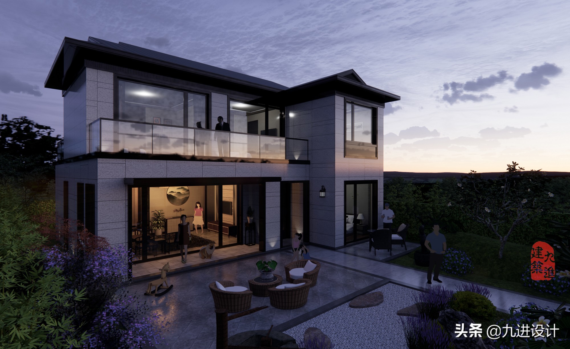 Build a beautiful, high-quality, simple single-yard house in the ...