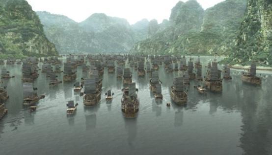 Three Kingdoms Wonderful General Huang Zu-Fu killed Sun Jian, causing ...