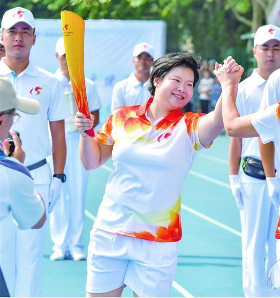 Serious blessing!The queen of gymnastics, Cheng Fei, has gained weight ...