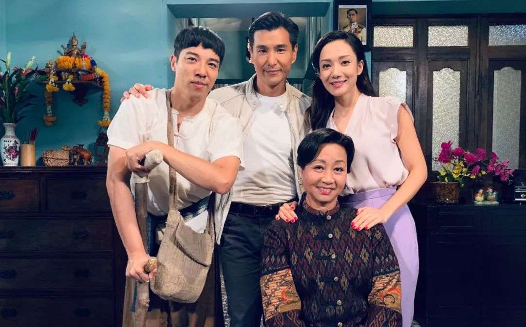 The video of "TVB Program Tour 2022", the artist's position is exposed ...