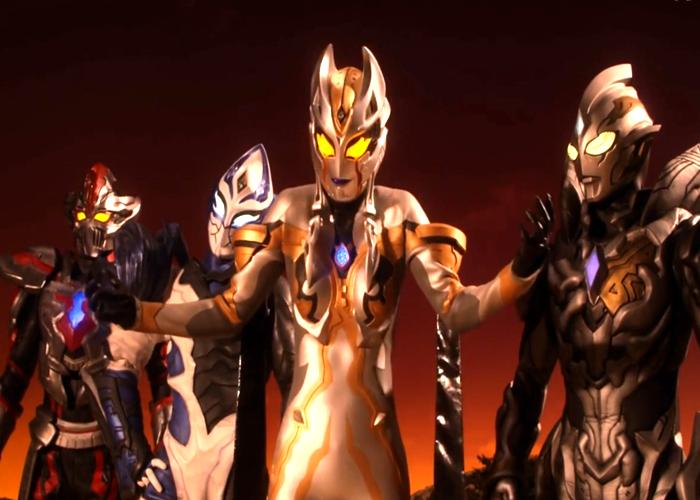 New Trends in "Ultraman Triga": Dagu and Diga show up, and New ...