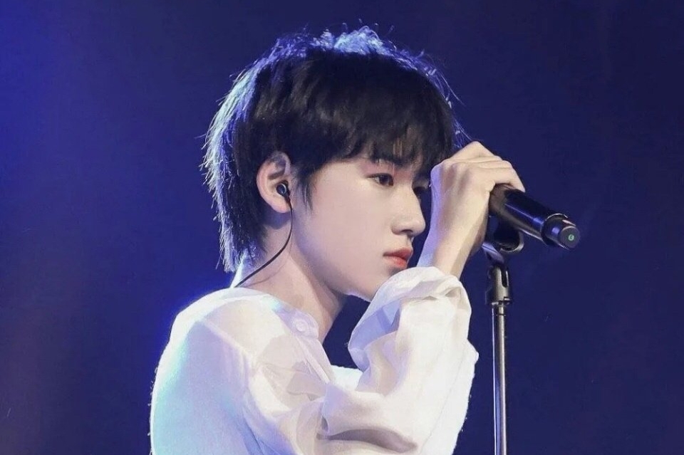 Song Yaxuan is really striving and won the personal award with his ...