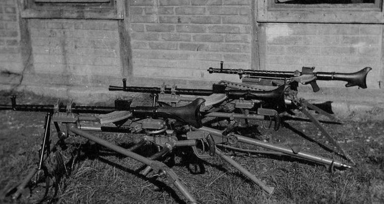 The originator of the general machine gun—German MG30 general machine ...