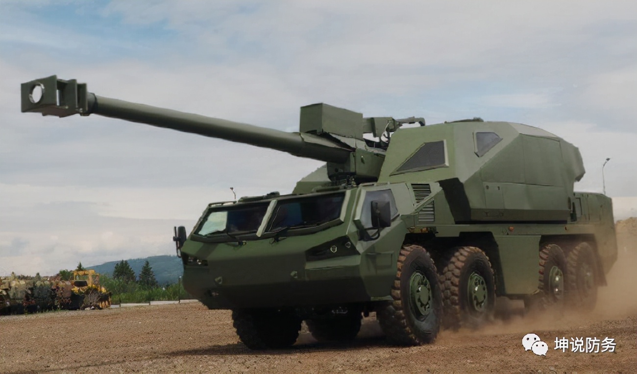 Elbit Systems SIGMA Self-propelled Howitzer Gun Systems To