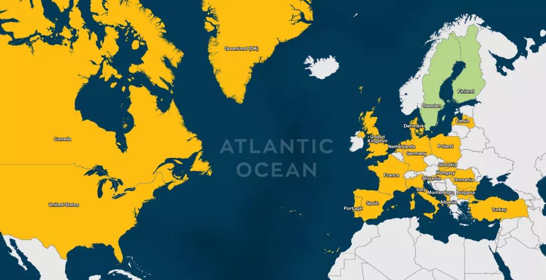 NATO military exercises simulate tactical nuclear strikes. Where does ...