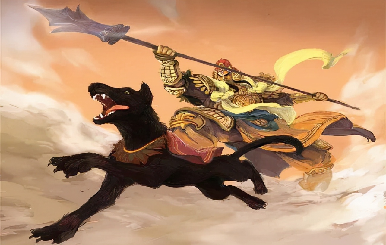 Yang Jian stole the snarling dog?Uncover a secret past of Erlangshen ...