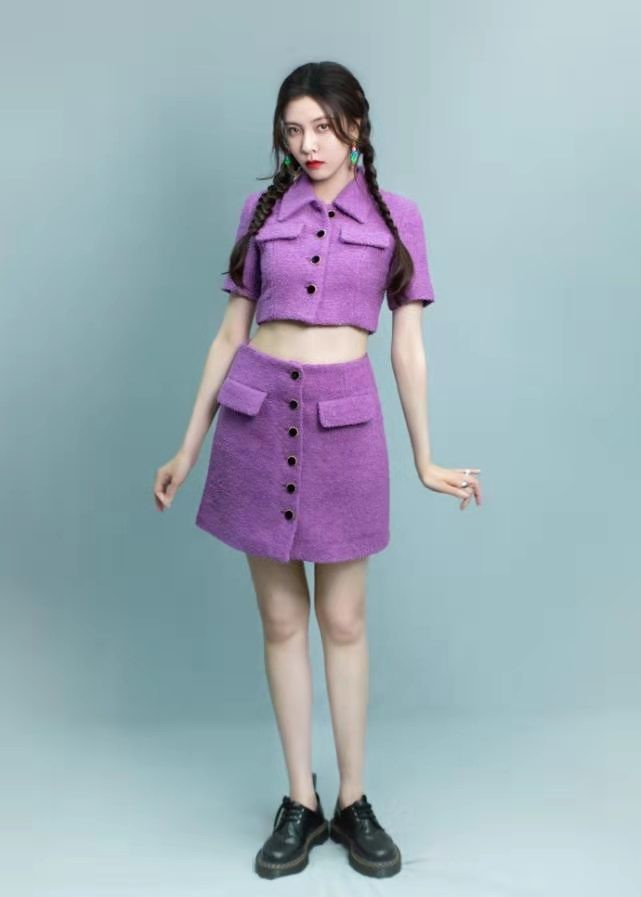 Song Yan Fei Lu waist suit, fashionable and western, 169 height, this ...