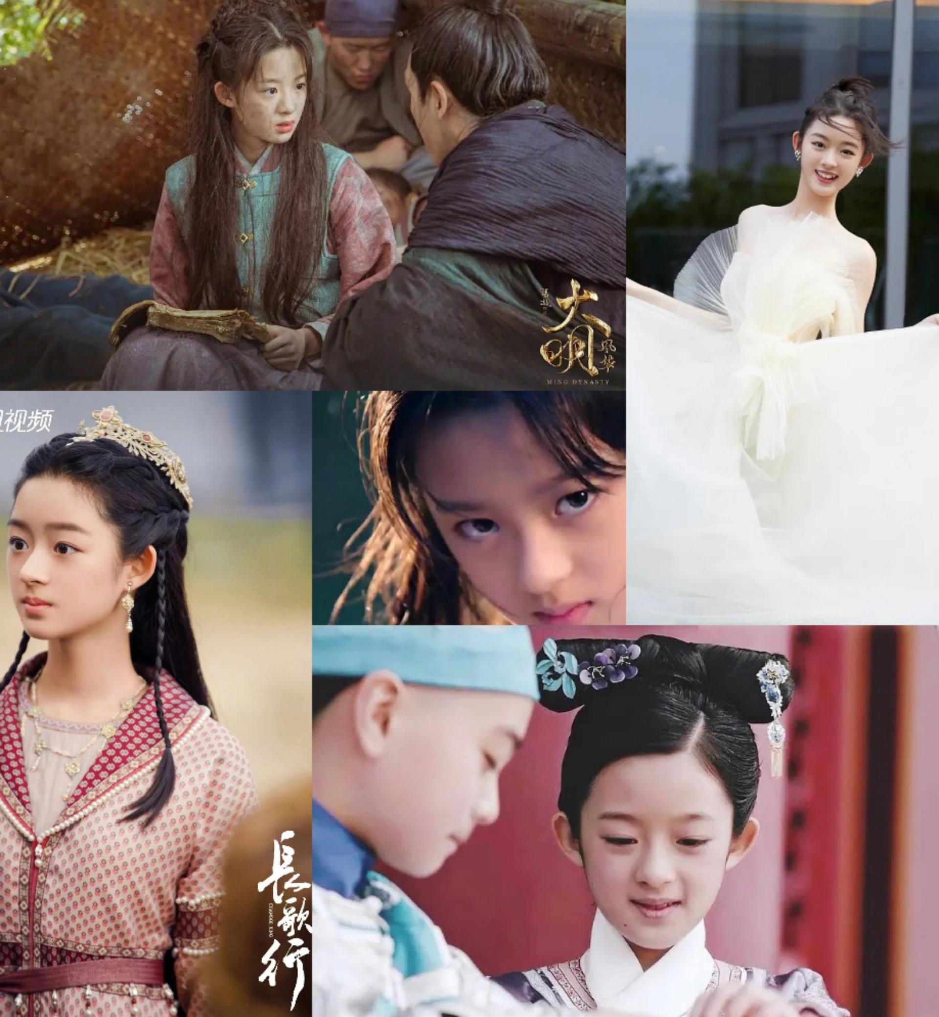 7 new-generation child stars: who can become the next Zhang Zifeng or ...