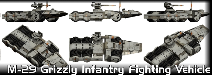 Mass Effect M29 Grizzly Infantry Fighting Vehicle - iMedia