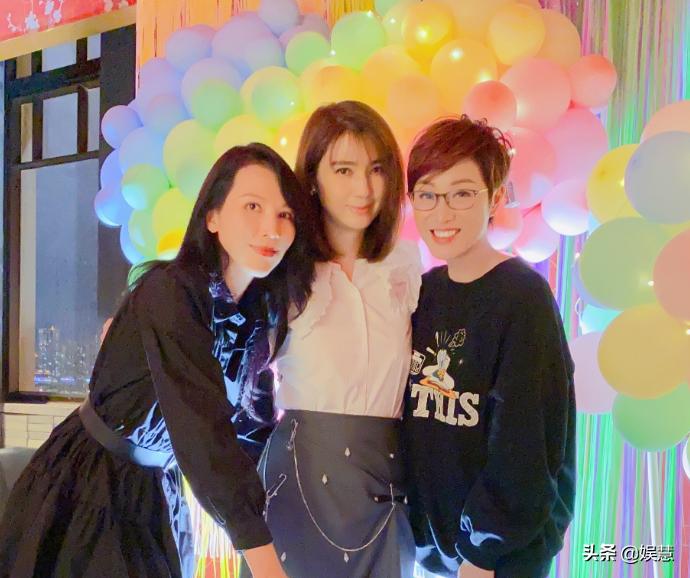 Hong Xin celebrated her 50th birthday, Chen Farong and Cai Shaofen ...