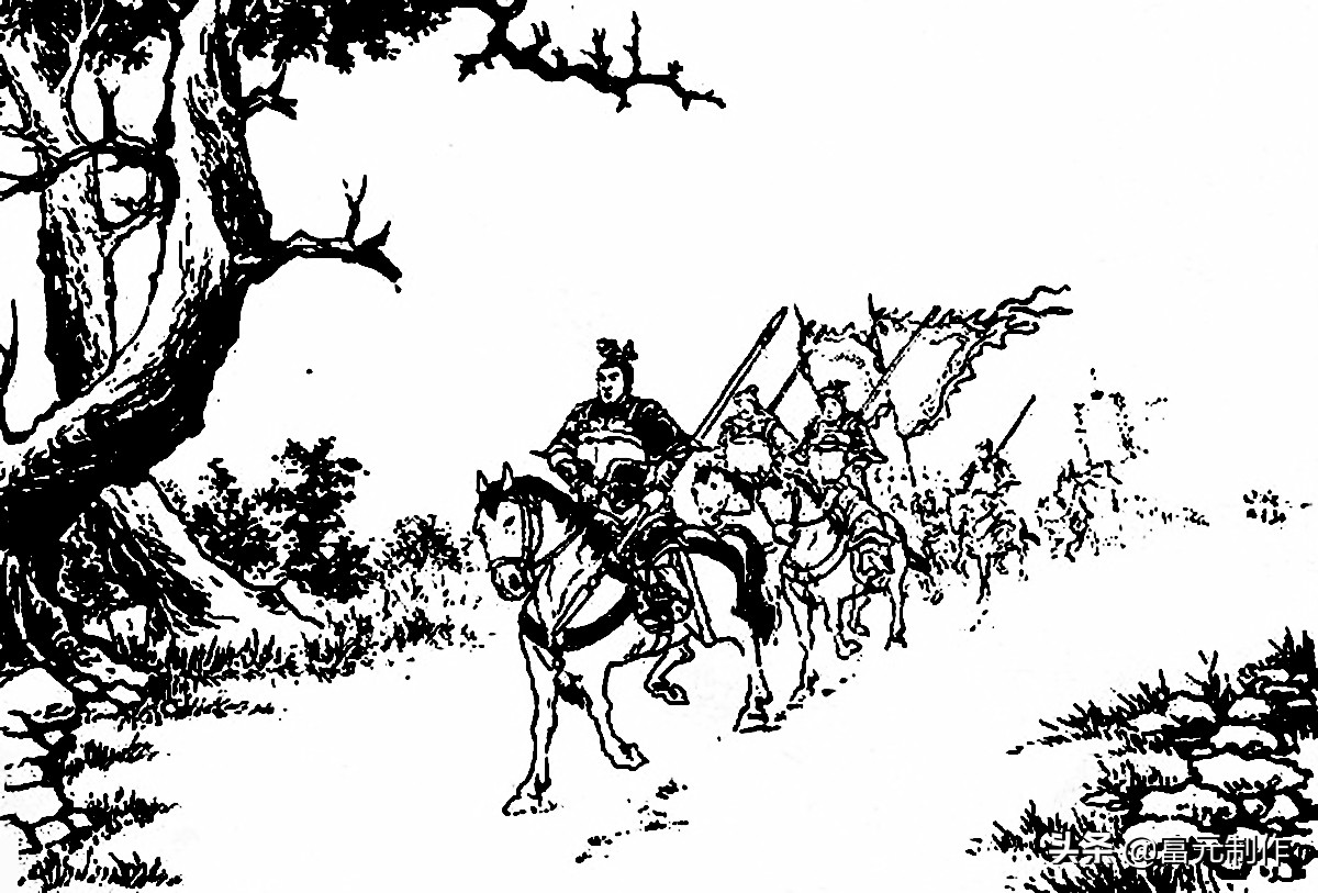 Zhuge Zhan Zhuge Shang, who was in danger and was ordered to defeat ...