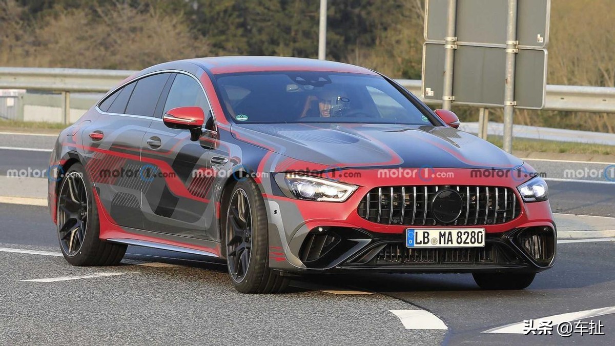 AMG GT73e spy photos reveal the birth of the strongest GT sports car ...
