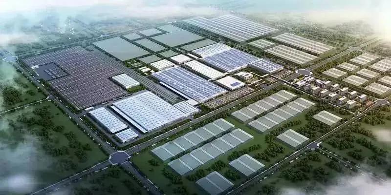 Full of science fiction, Geely exposes Xi'an Super Black Light Factory ...