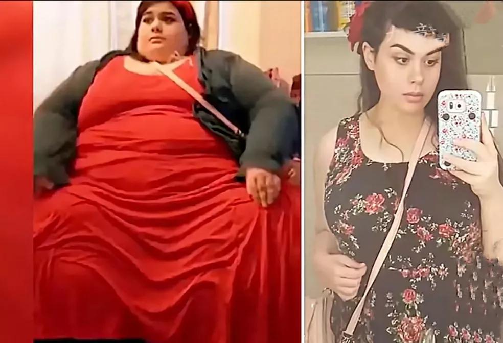 American woman loses 360 pounds because she loves to lose weight - iNEWS