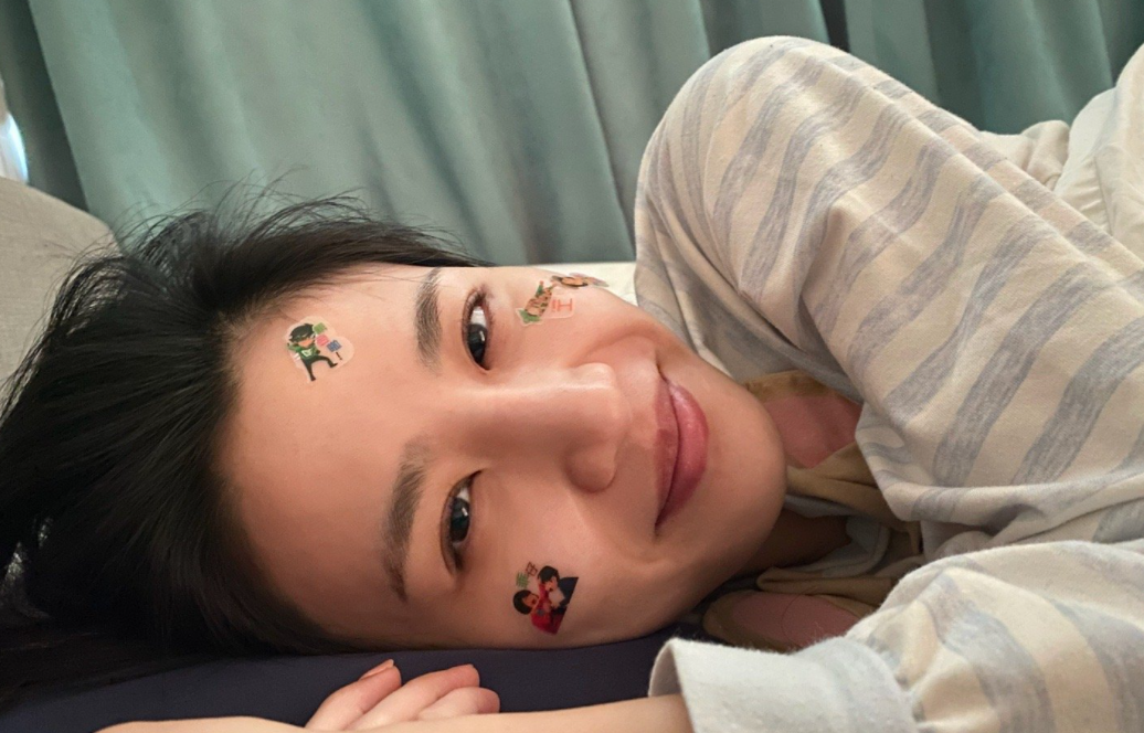 31-year-old tvb actress Lin Qianyu had a second child miscarriage ...