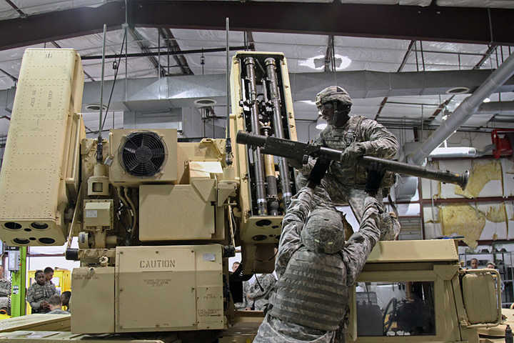 U.S. Army light short-range accompanying air defense system - iNEWS