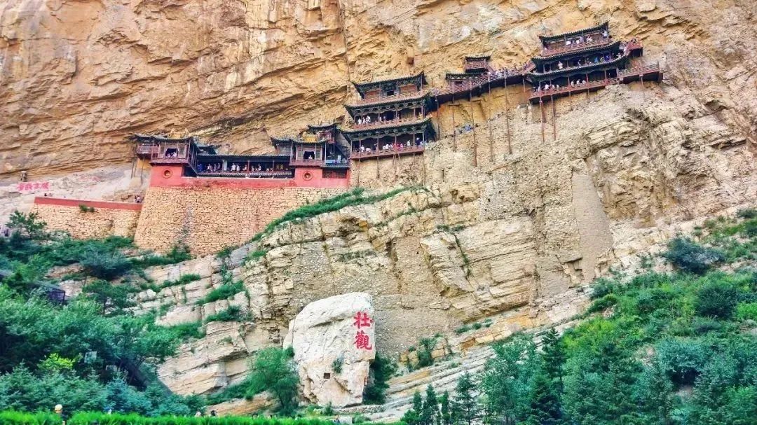 8 temples built on cliffs in China, wonderful, which have you been to ...