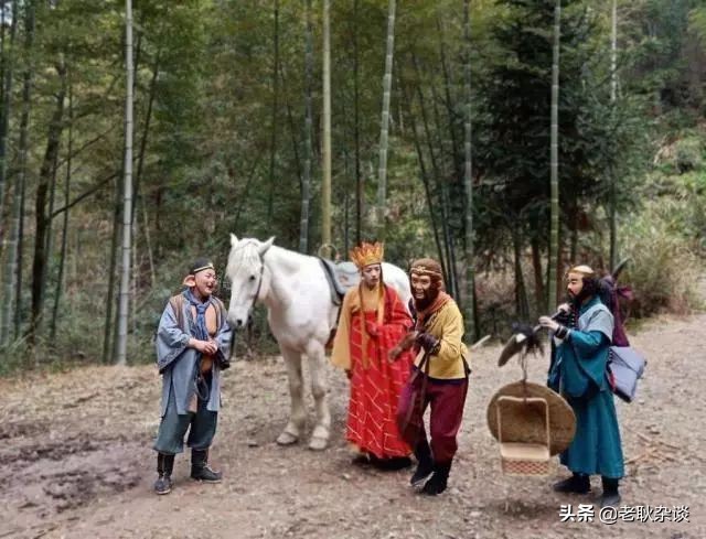 The naive "Journey to the West" young actors have good looks and good ...