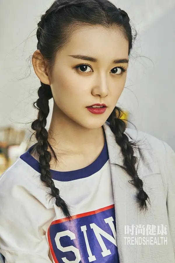 Jiang Yiyi, actor, born in Beijing on January 1, 2001 - iNEWS