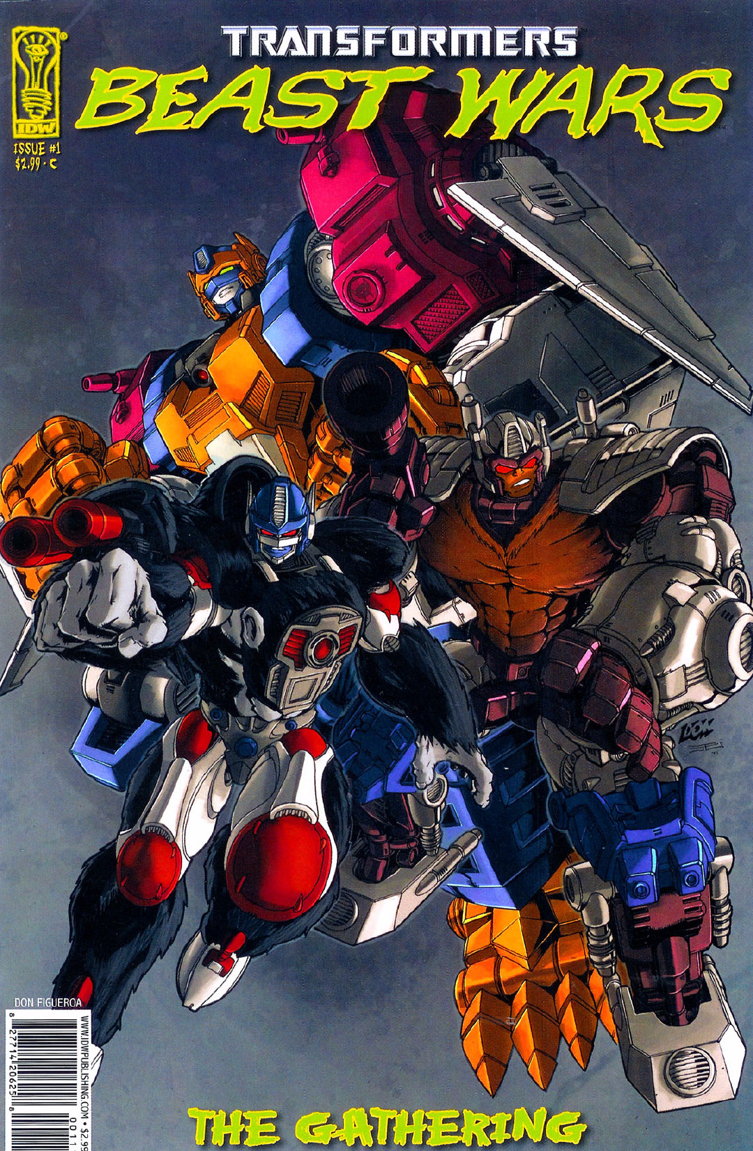 "Transformers: Super Warriors" Golden Disk Confidential File-IDW Comics ...