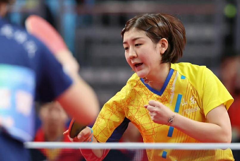 The latest women's table tennis world rankings are released: Japan's ...
