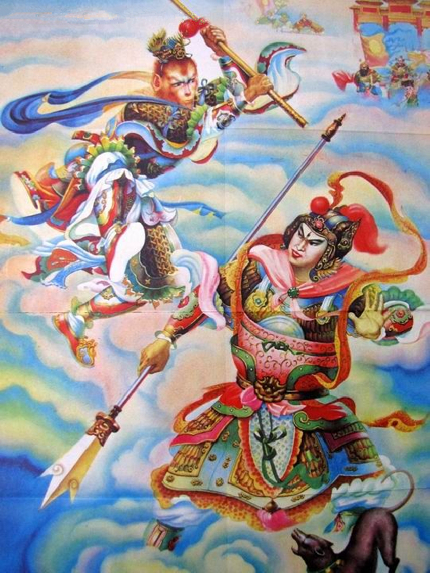 Who is good at Yang Jian and Monkey King? Compared to Erlang Shen ...