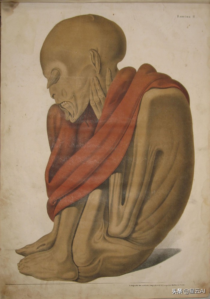 Nazca alien mummy, an amphibian with three fingers and toes - iMedia