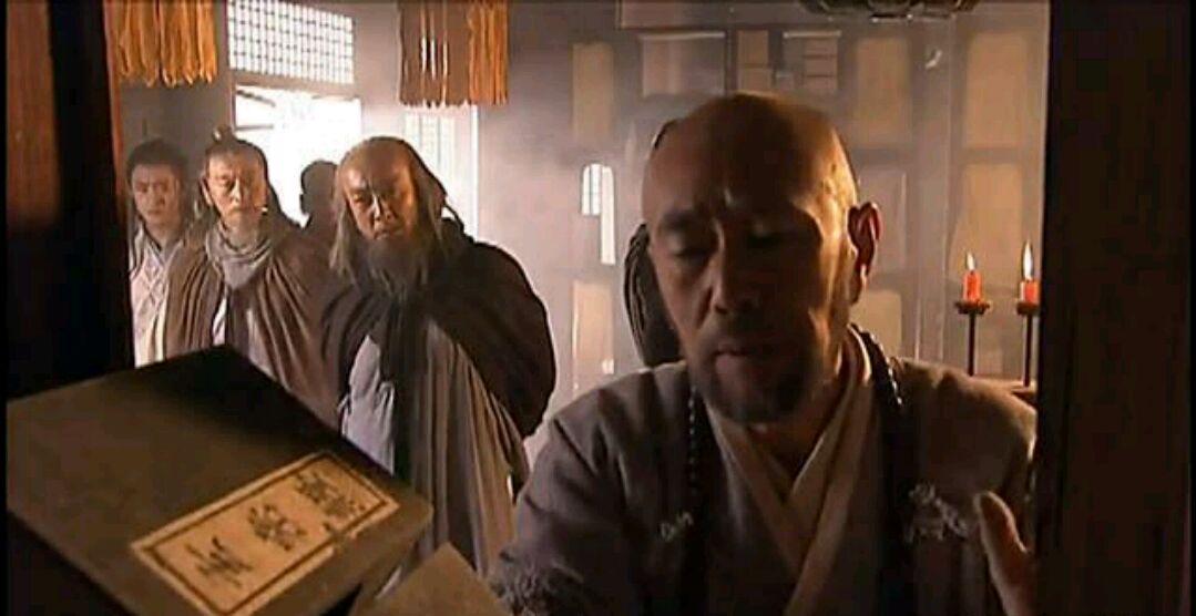 If the Sweeping Monk did not appear, could Qiao Feng and his son defeat ...