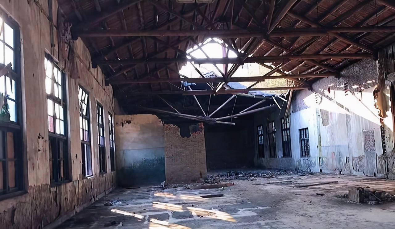 An ordnance factory in Hainan, the largest among rifle factories, once ...