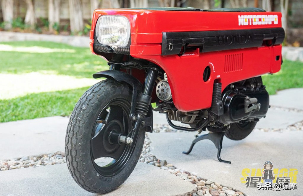 Lifetime series: Honda's mini-motorcycle Motocompo bench is about to be ...