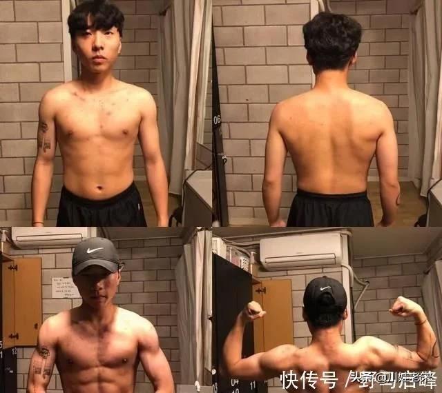 The 25-year-old guy works out in a low-key fashion, and he has 6 pack ...