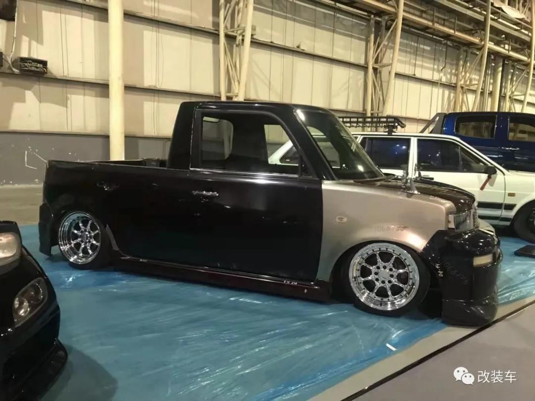 Great Wall Cool Bear turns into a pickup version of Toyota bB, foreign ...