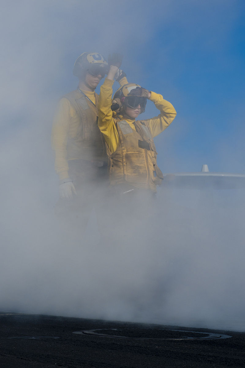 The invention, use and development process of the aircraft carrier's ...