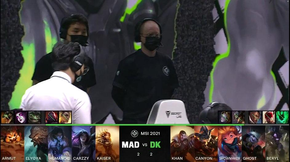 韓網熱議：DK3-2MAD進決賽「DK的潛力在懸崖邊上更強」 - 資訊咖