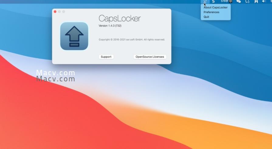 CapsLocker for Mac(Capslock鍵開關) - 資訊咖
