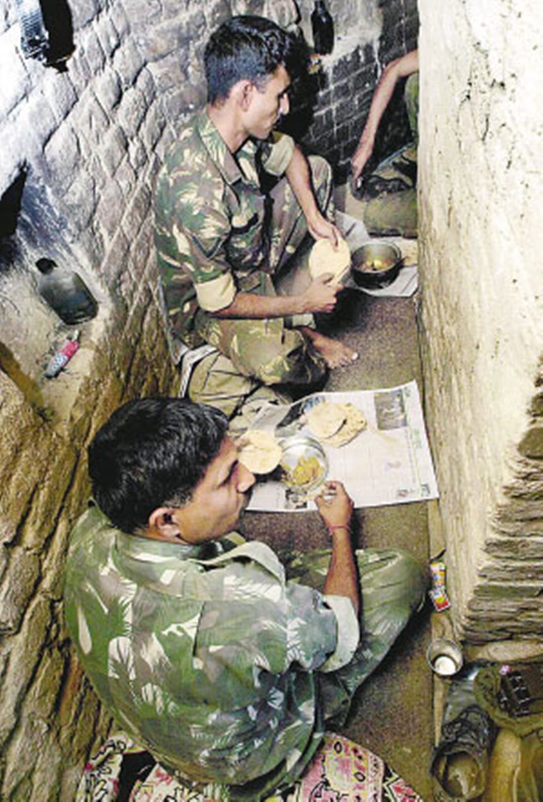 Comparison of military food: The US military's food is like a five-star ...
