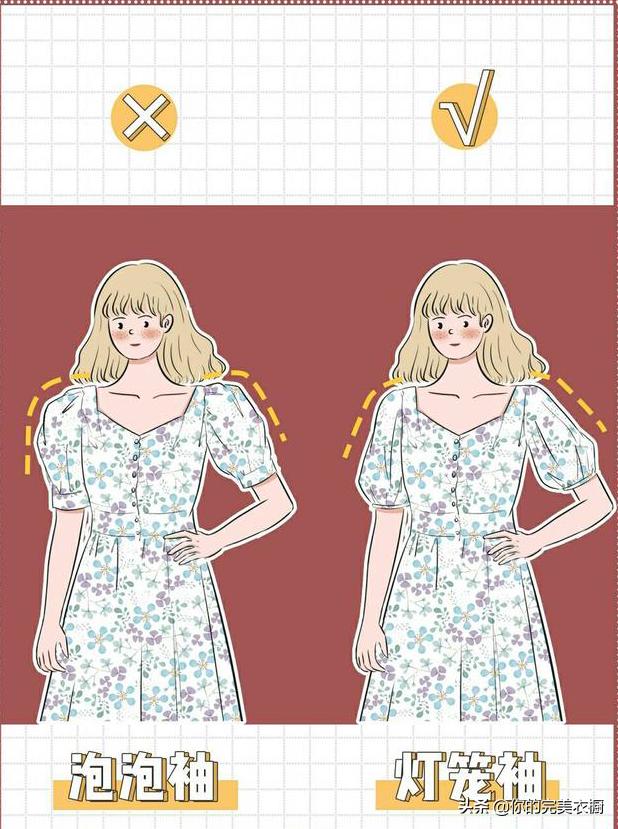 The comparison chart of 4 sets of outfits tells you why you don't look ...