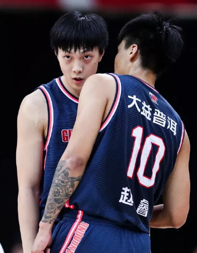 Han Dejun's free throws, Zhao Jiwei's three-pointers, those great ...